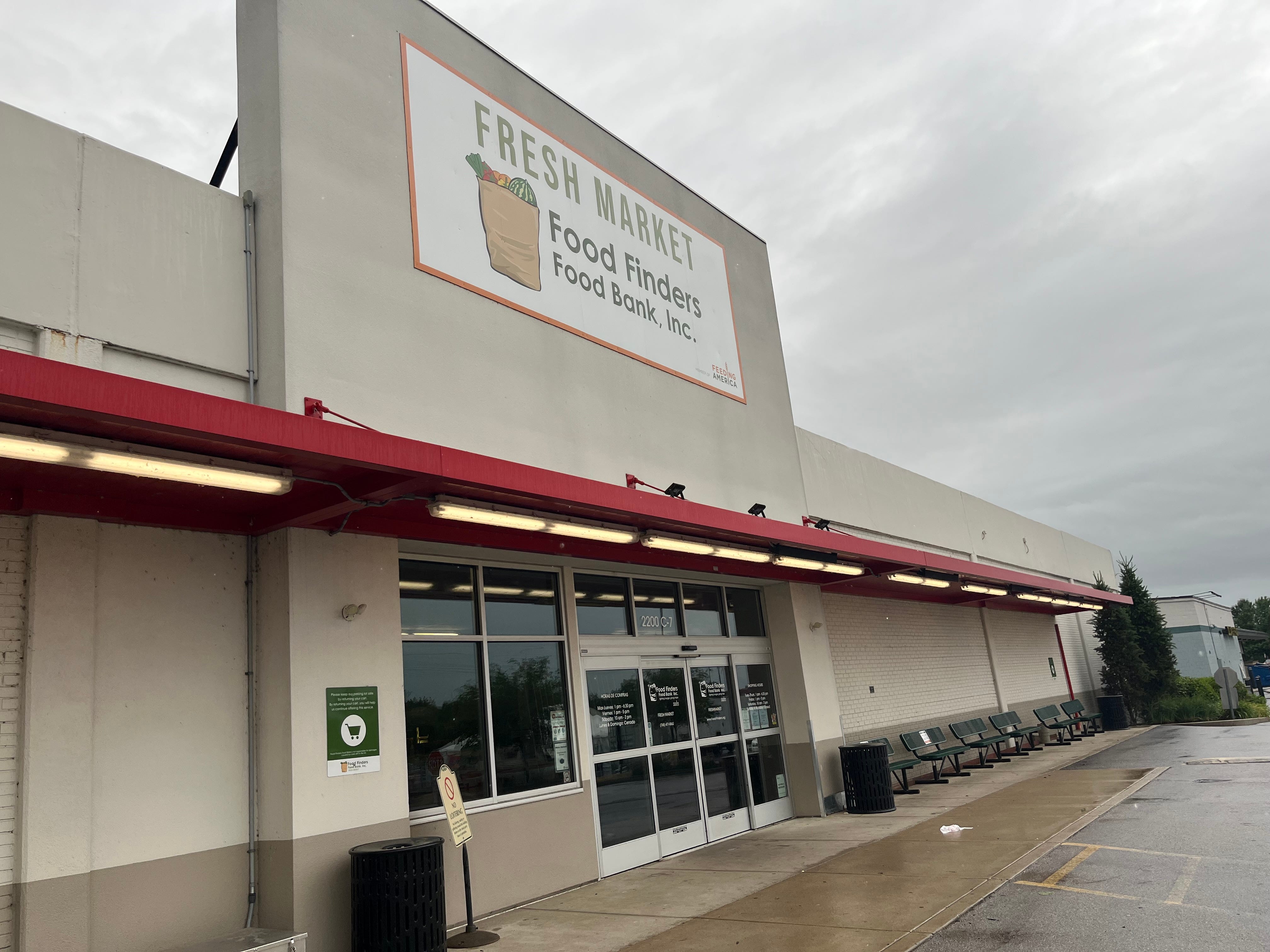 Record day at Fresh Market doesn’t leave Food Finders celebrating