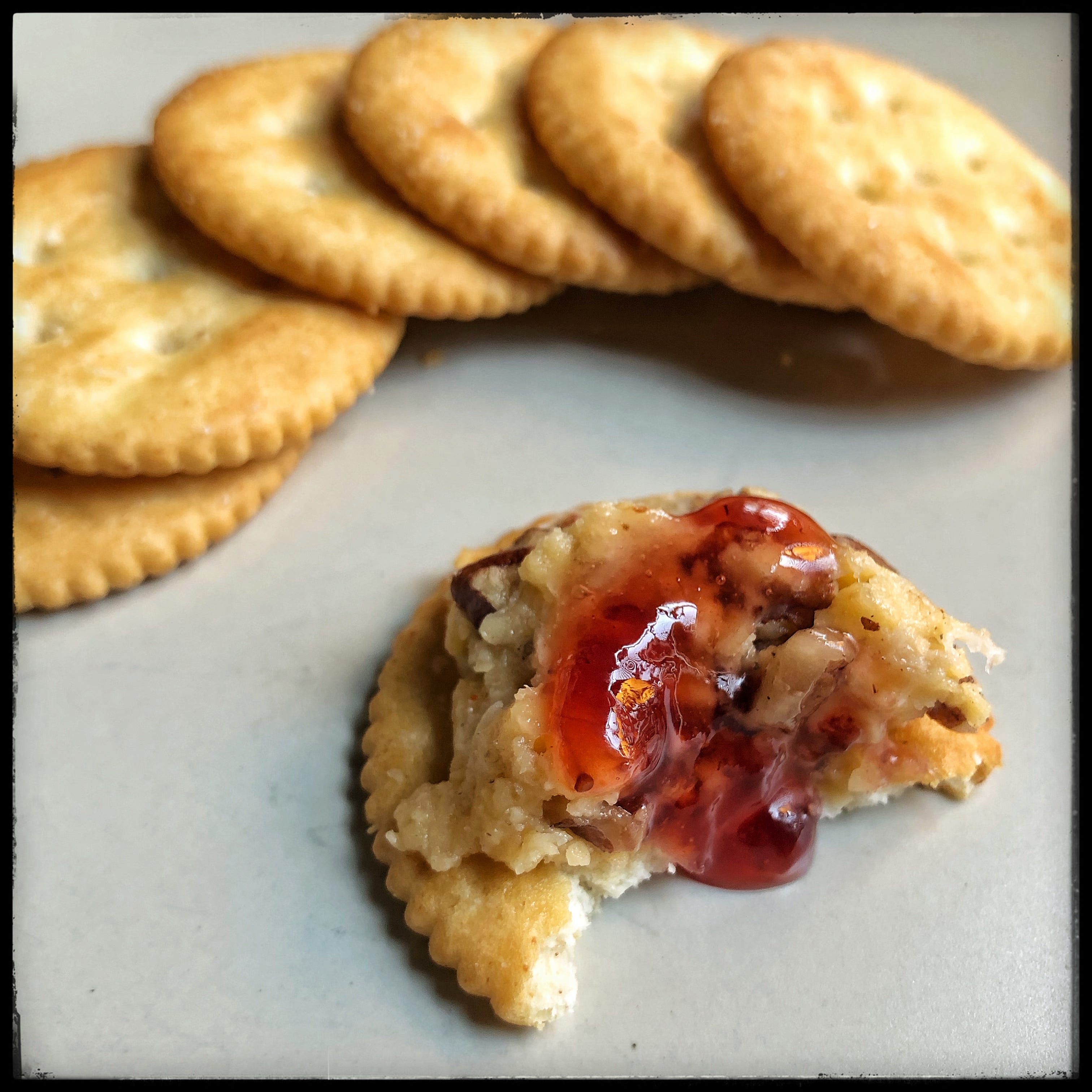 Rosalynn Carter's Cheese Ring - by Michael Procopio