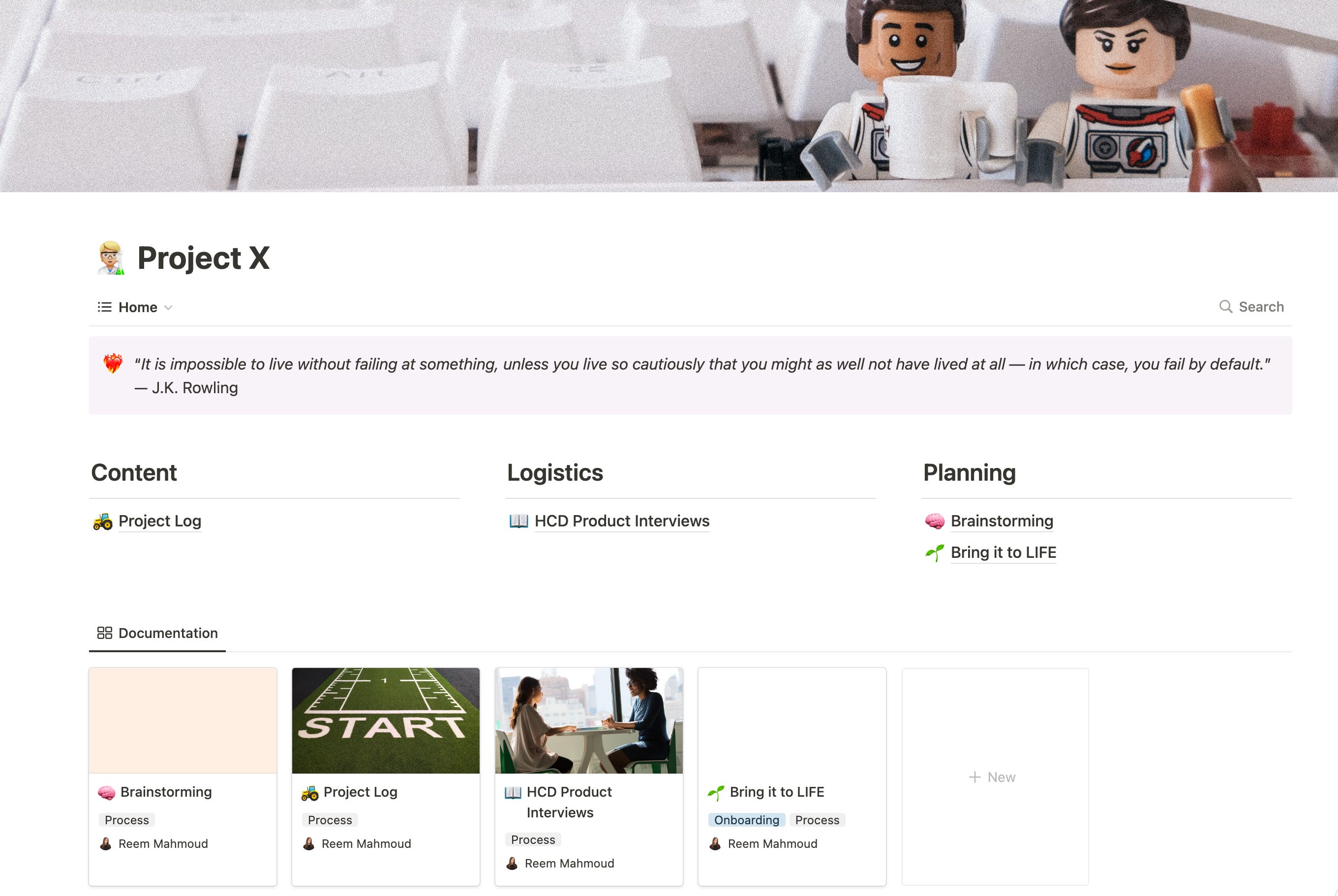 Bringing Project X to Life - by Reem Mahmoud