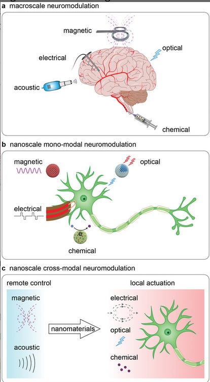 Nanowire Brain Networks For Brain Computer Interface - Hydrogels To ...