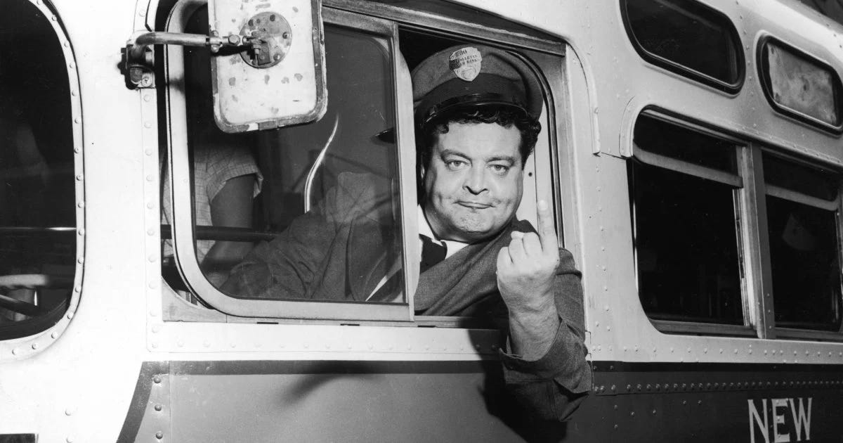 Jackie Gleason Bus Depot: 'Bang, Zoom, Straight to the Moon!'