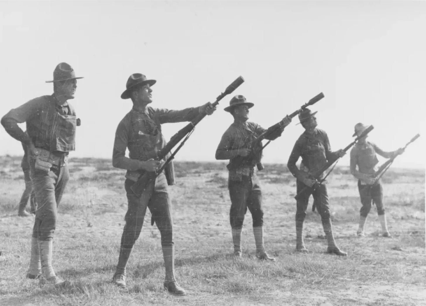 Marine Rifle Platoon (28 March 1941)