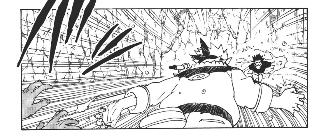Naruto and the Fun Use of Camera Angles - by Maple Lam