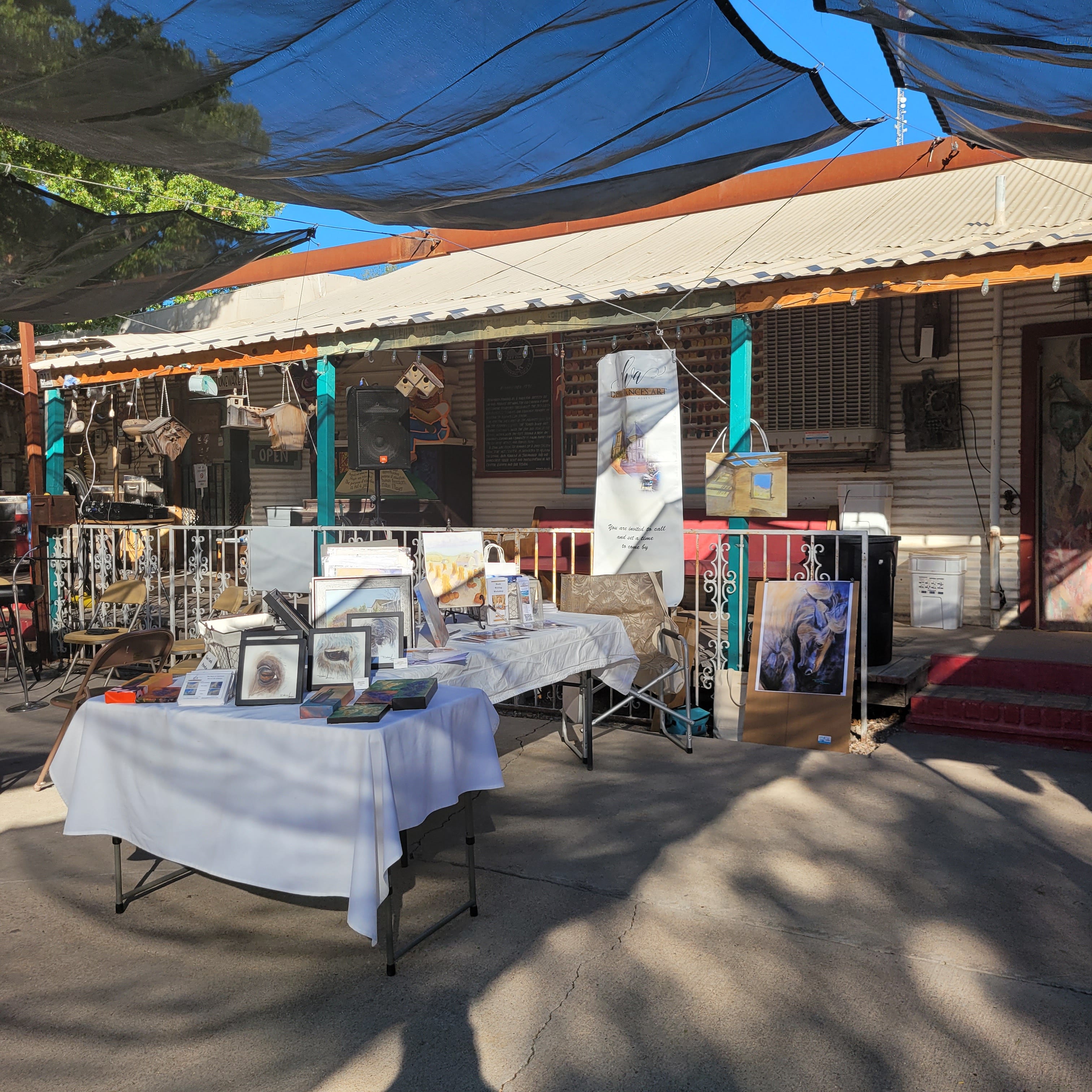 Join the Fun! - by Debra Vance Art