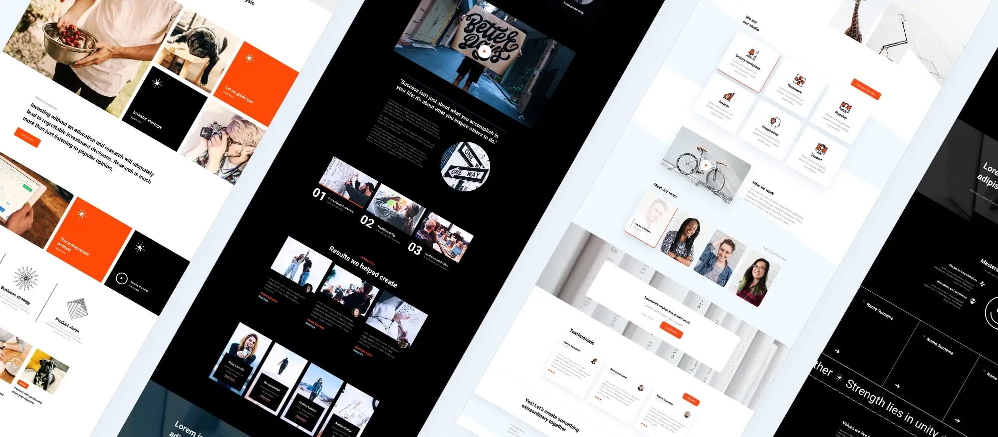 WordPress block themes - Web Design Stories by MaxiBlocks