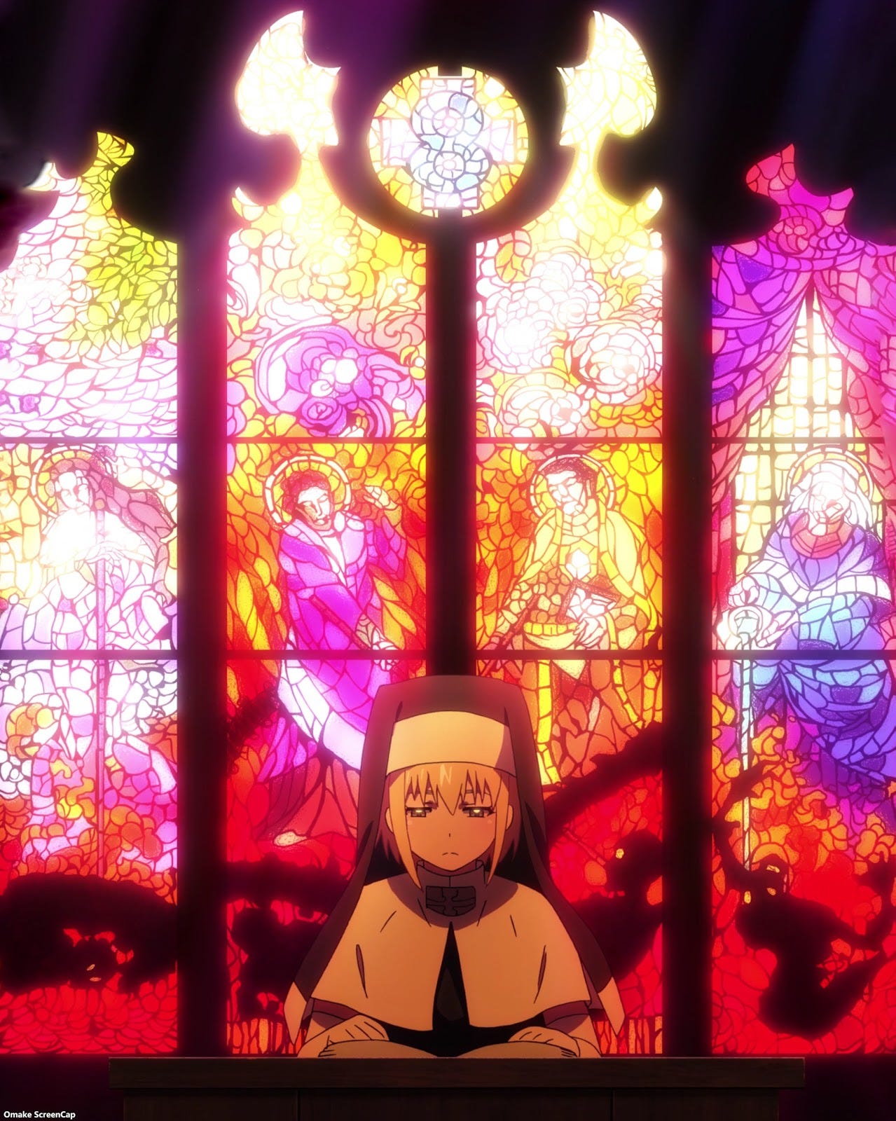 Enen no Shouboutai - Episode 18 - Maki Pleased