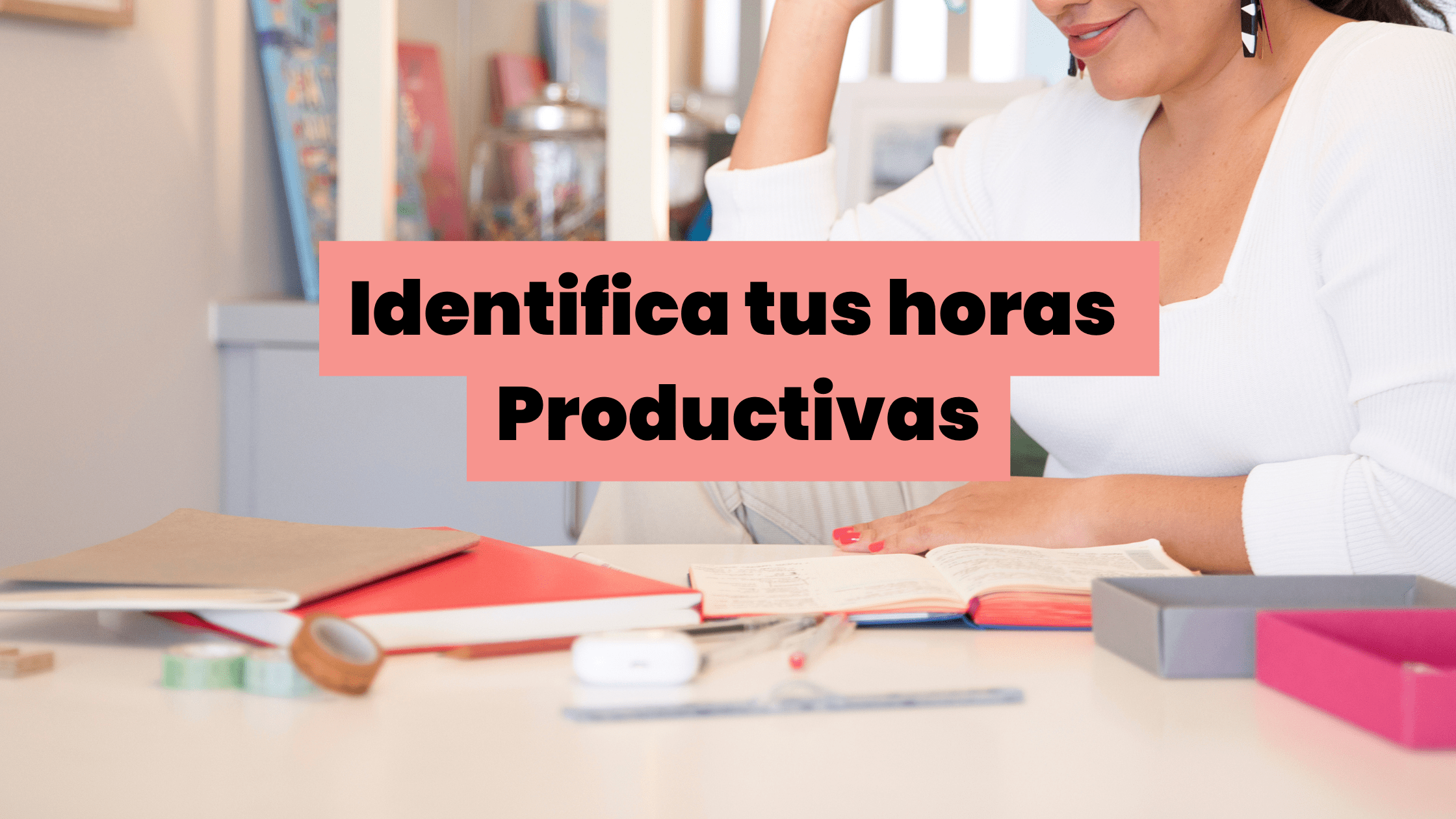 🚀 Identificar tus horas más productivas - by Melissa