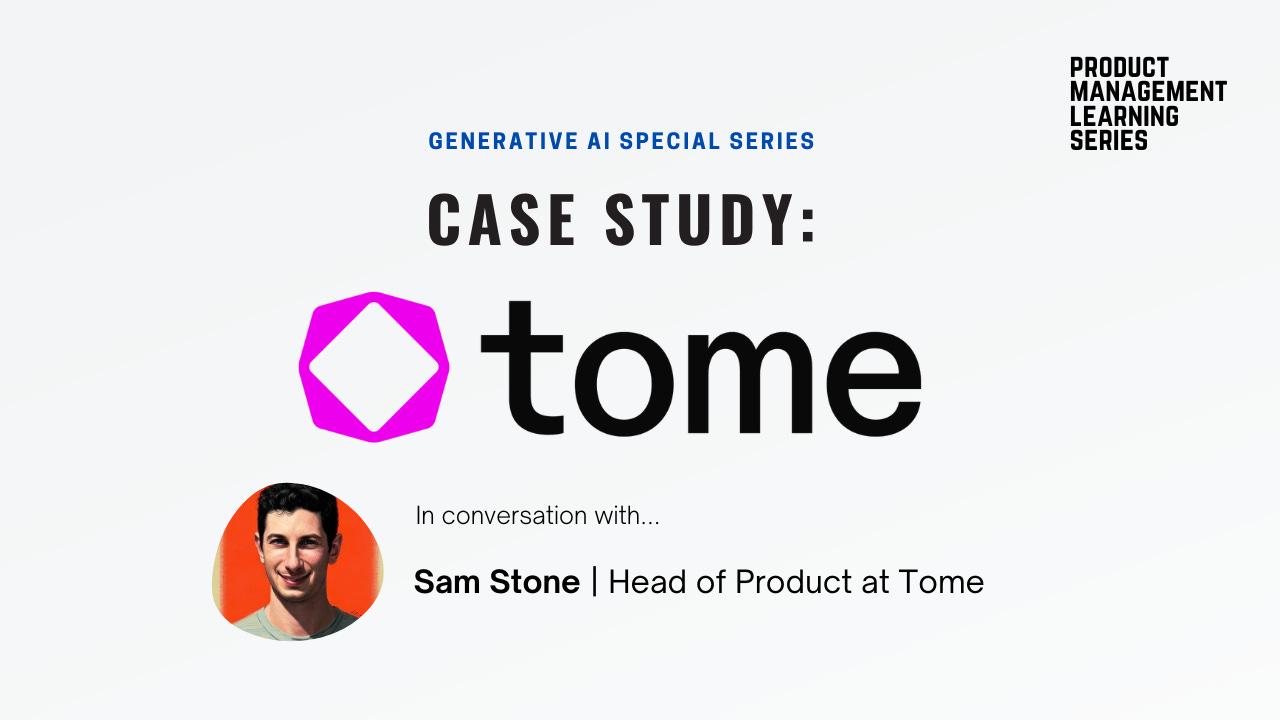 Shaping the Era of AI-Driven Presentations with Head of Product at Tome