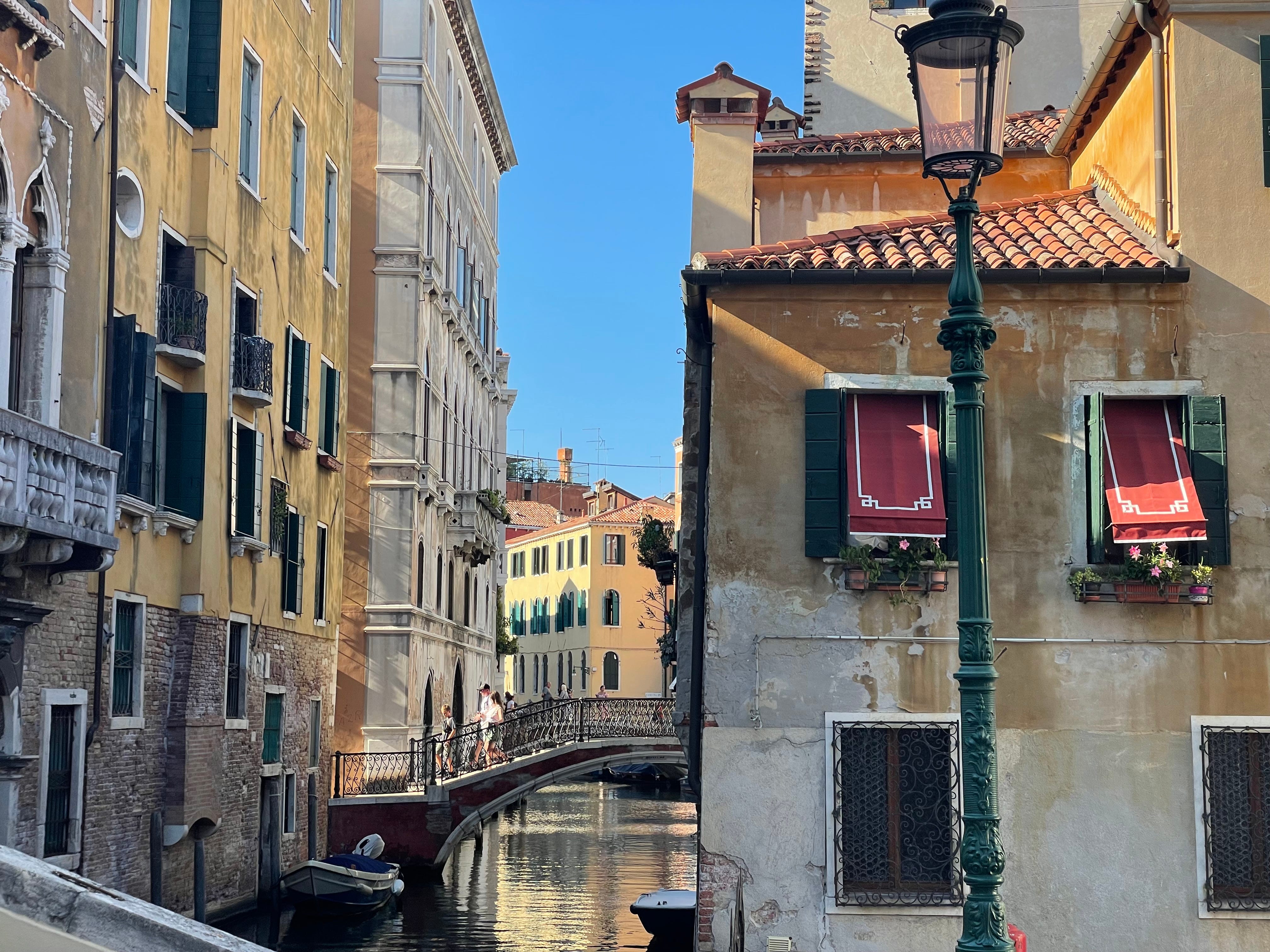 Mini-Travelogue: One Day in Venice - by Meg Fischer