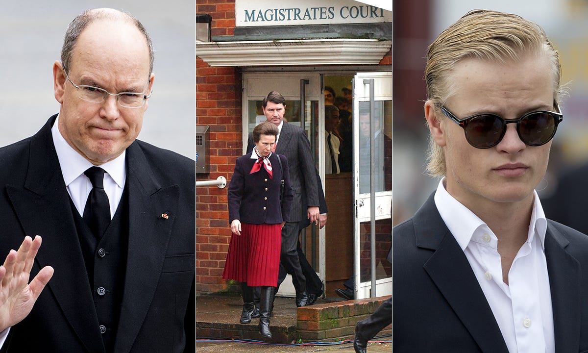 Modern-day scandalous royals - The HELLO! Royal Club