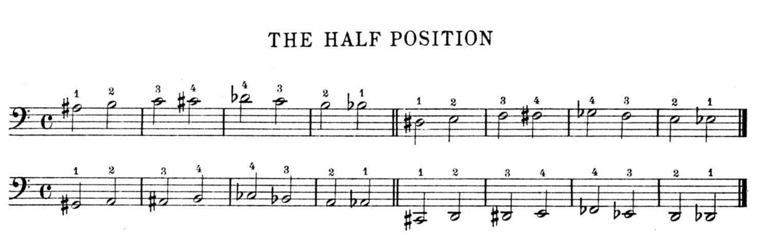 Why learning the whole fingerboard makes it less scary.