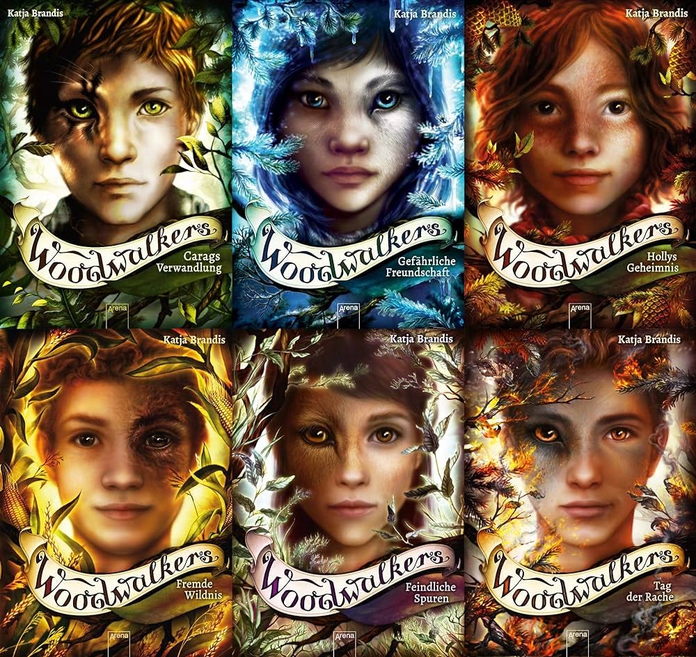 Woodwalkers Reihe/book series - by Matilda Shaw