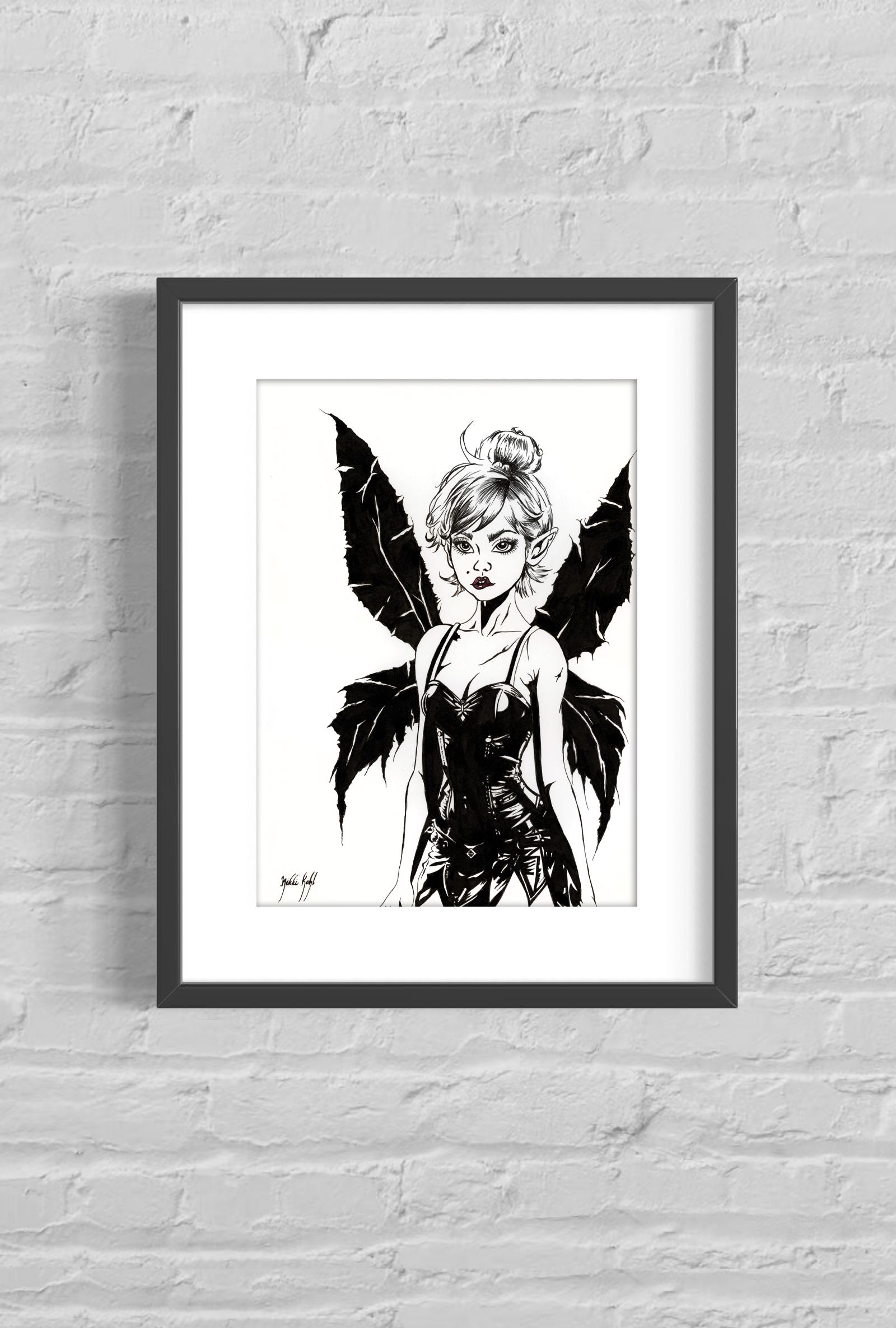 Greetings, Dark Fantasy Lover! - by Nikki Kahl