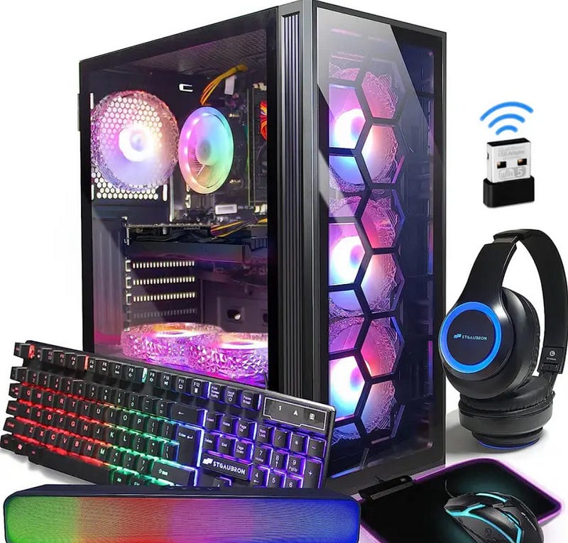 Affordable Gaming Rigs: 10 High-Performance PCs from Temu That Won’t ...