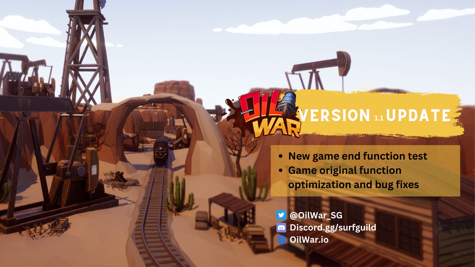 OILWAR VERSION 1.1 UPDATE - by Leksa - Oil War