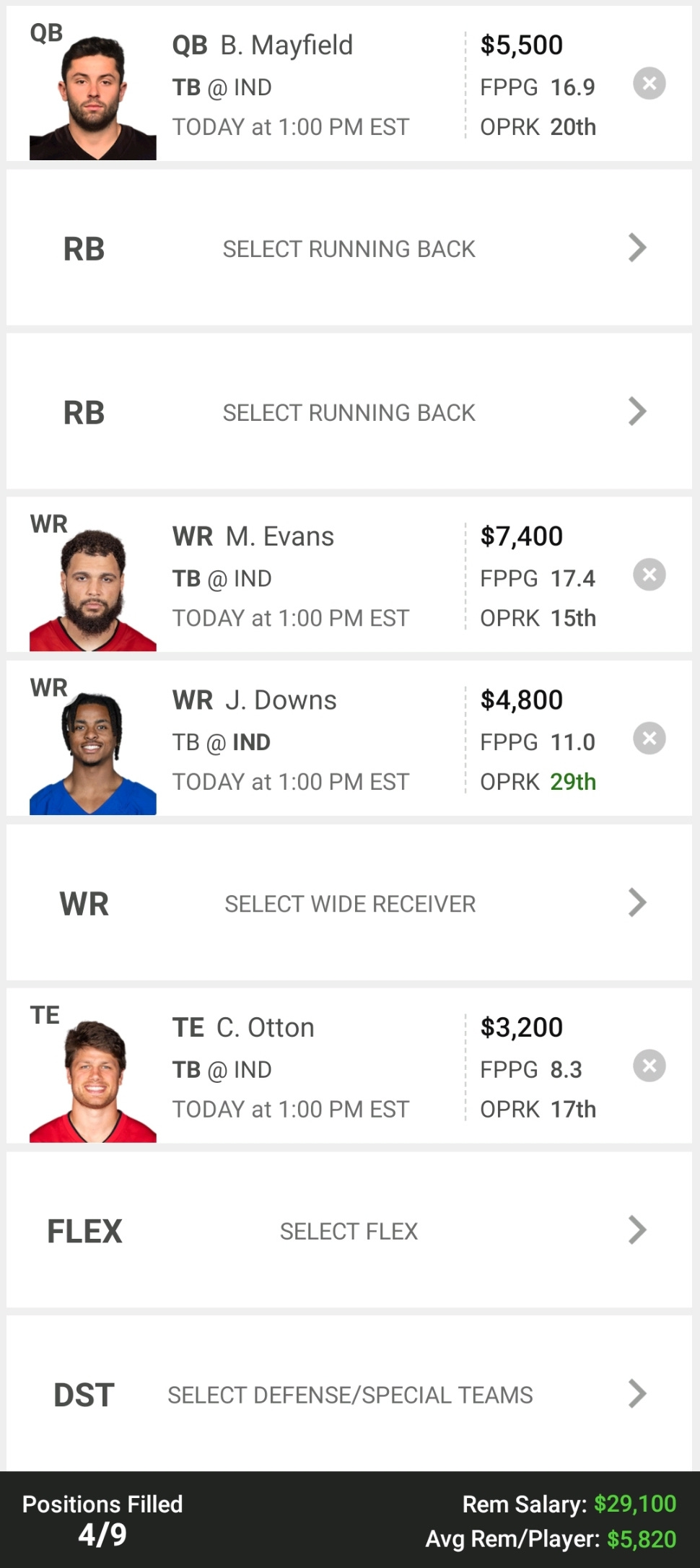 Week 12 Injuries, DraftKings Plays and Wagers