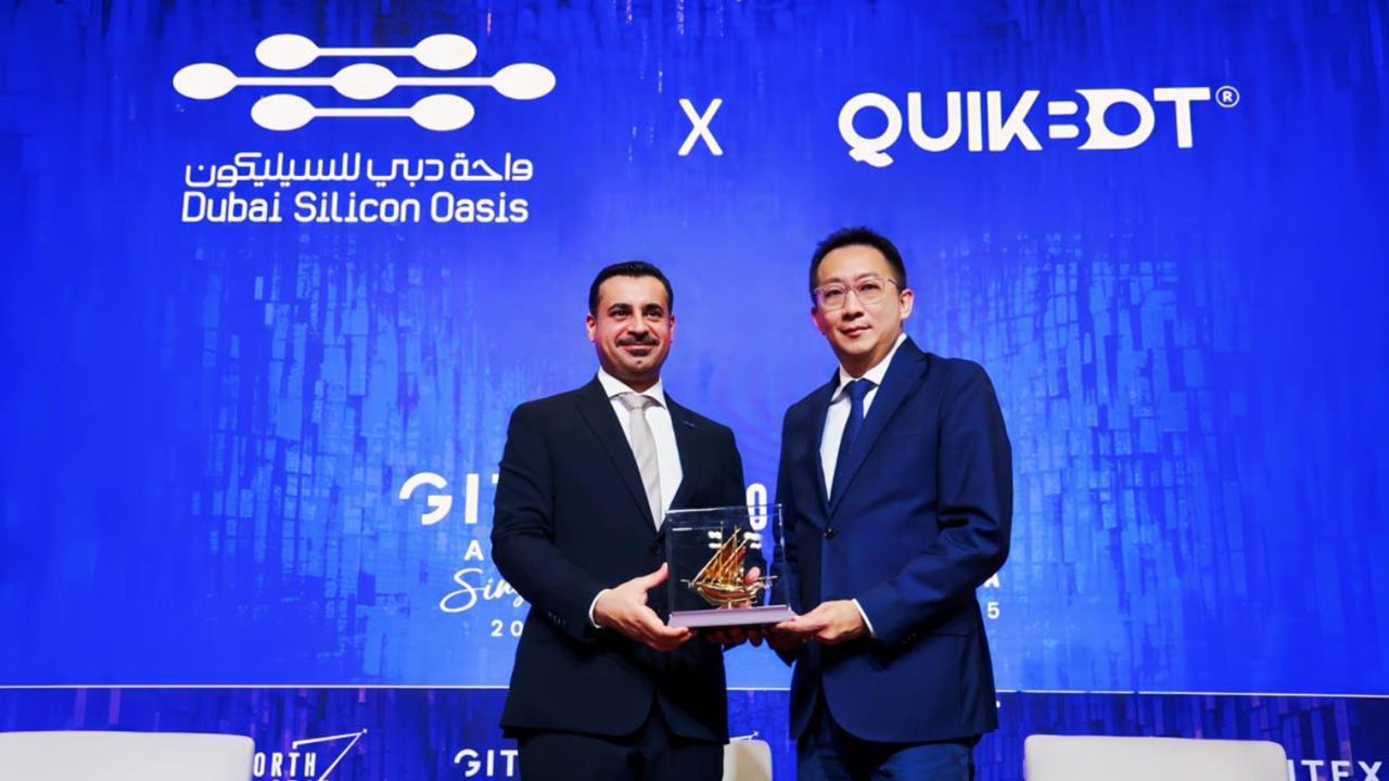 QuikBot to roll out delivery robots in Dubai Silicon Oasis