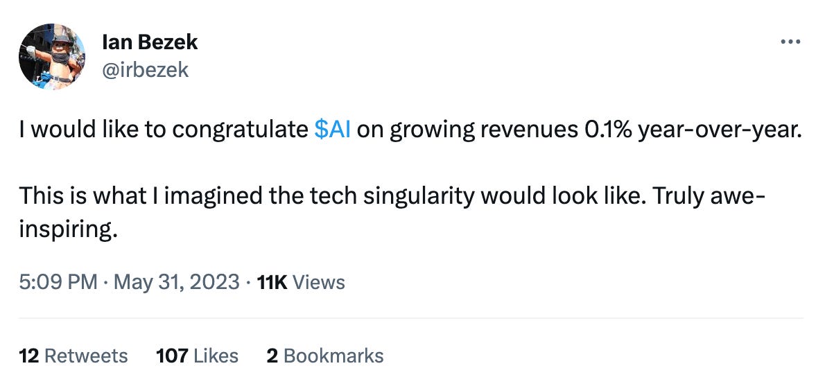 The Bear Cave #172 - by Edwin Dorsey - The Bear Cave