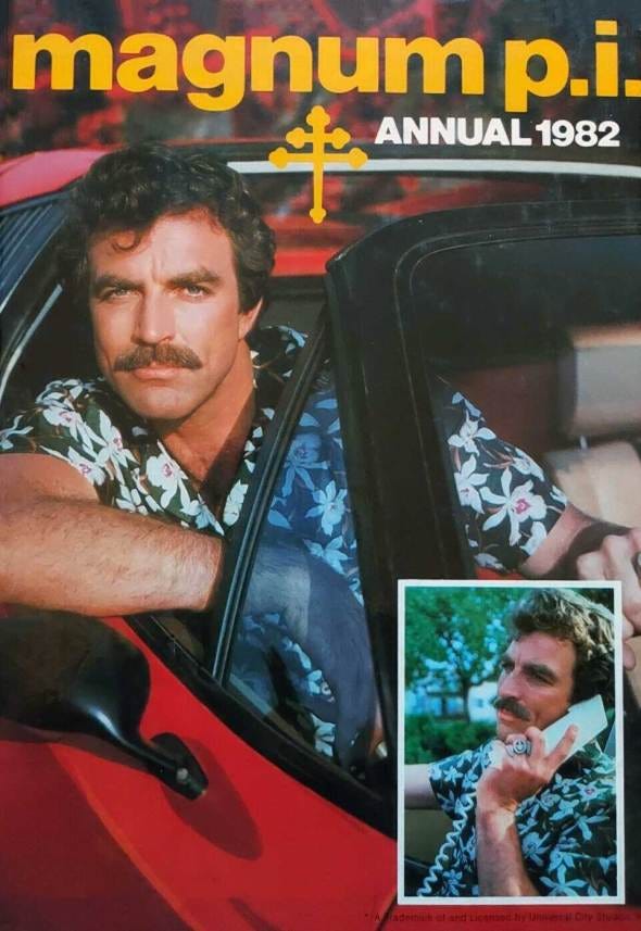 Was there a Magnum PI Comic Book?? - The Retroist