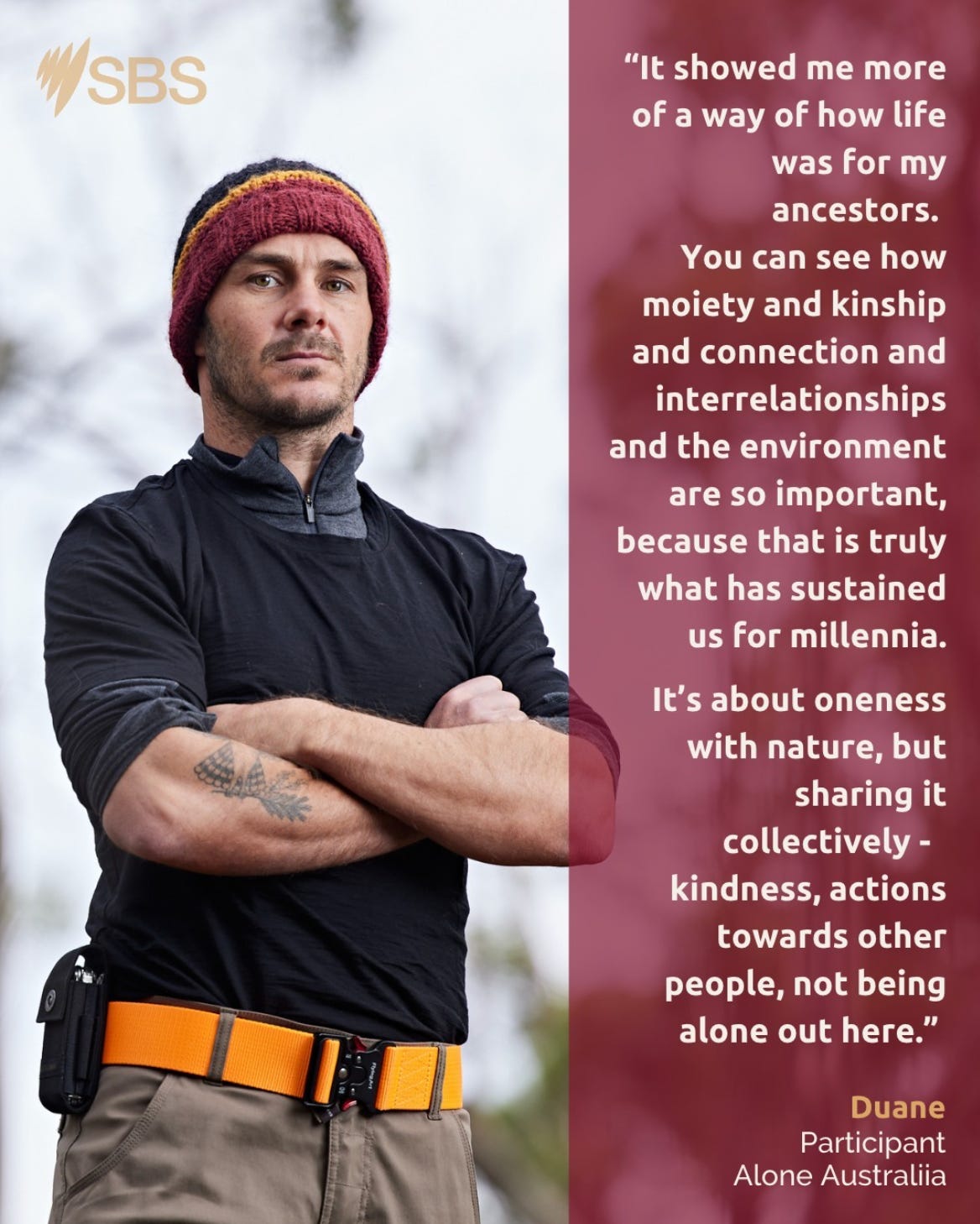 Connection is life - Alone Australia episode 5