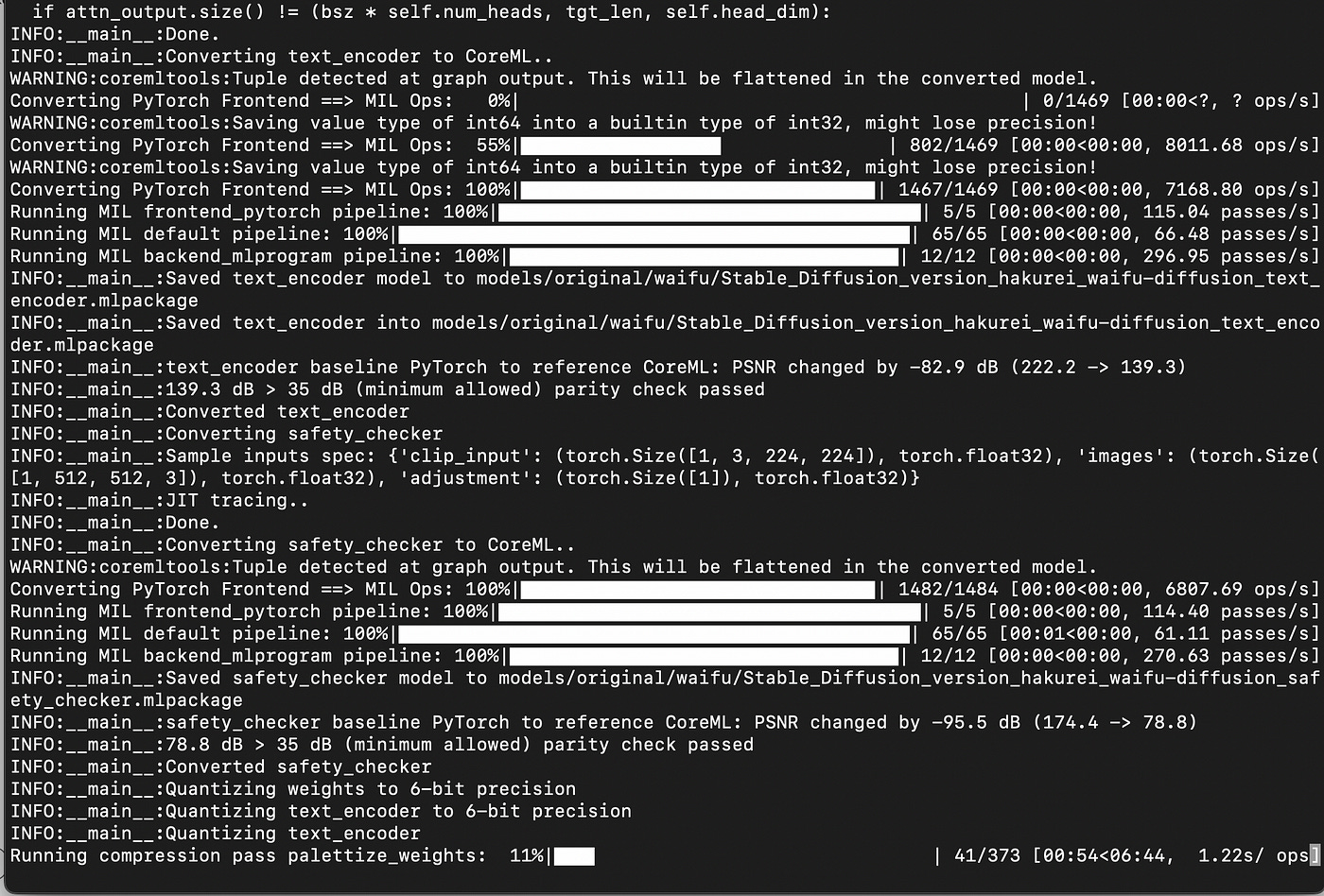 Stable Diffusion with CoreML using the HuggingFace model for iOS, iPadOS, and macOS