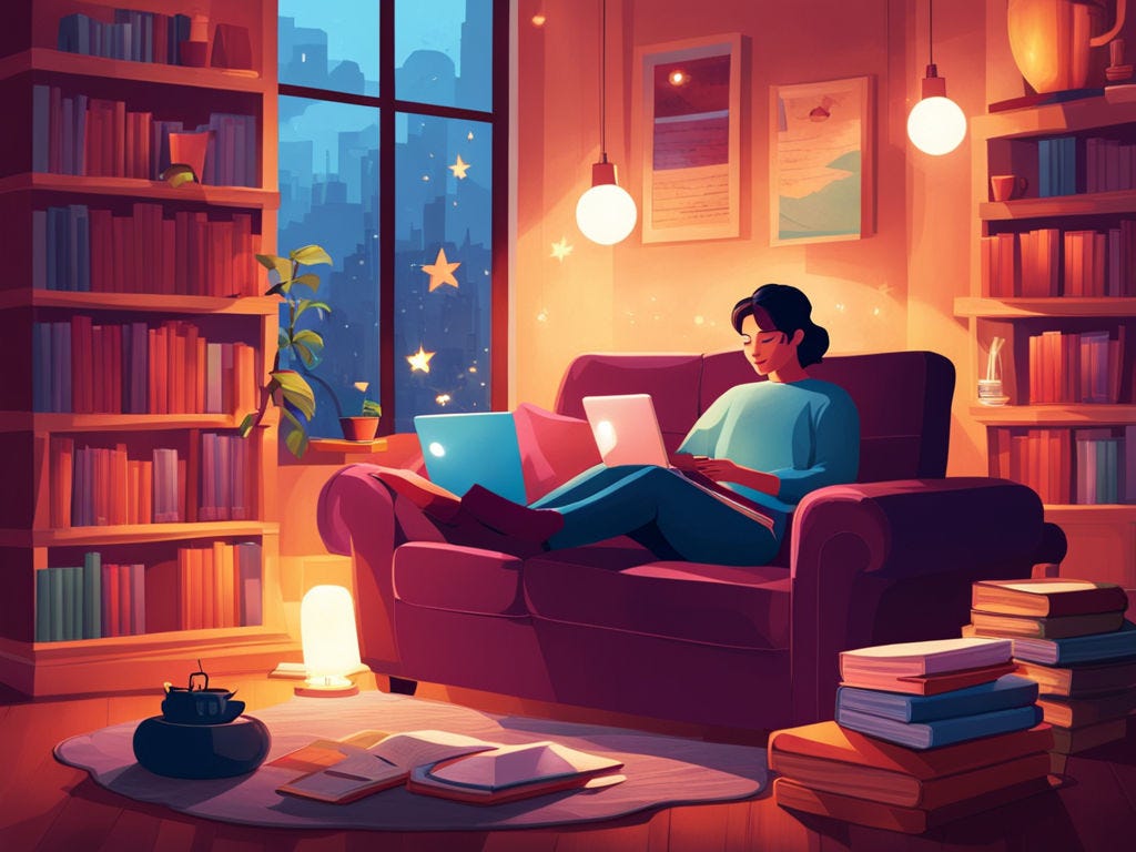 The Lazy Person's Guide to Becoming a Learning Machine