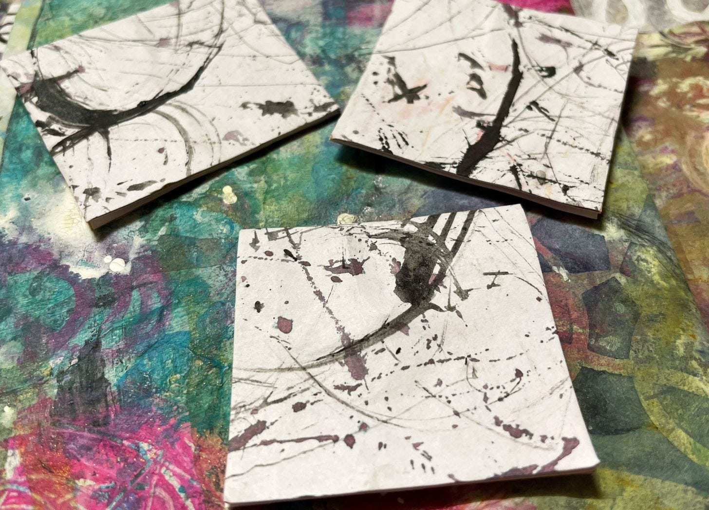 DIY hidden paper clips - by Shinjini - Studio Diaries