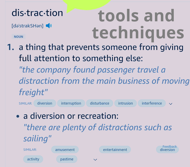 Triple Threat Tactics - Distraction, Diversion, Projection