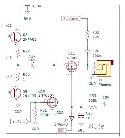 Discrete Transceiver Mute Circuit Analysis and Troubleshooting