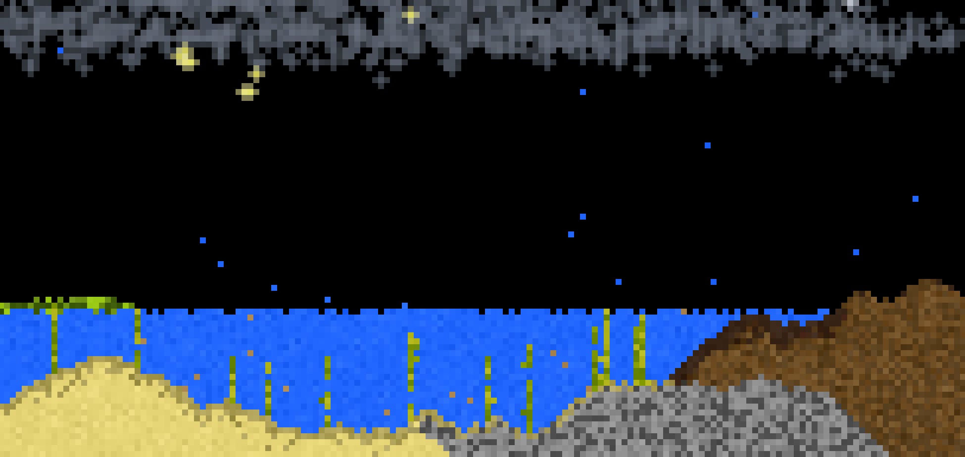 ☀️ Sandboxels v1.9.5 - Update of the Summer OUT NOW 🌊