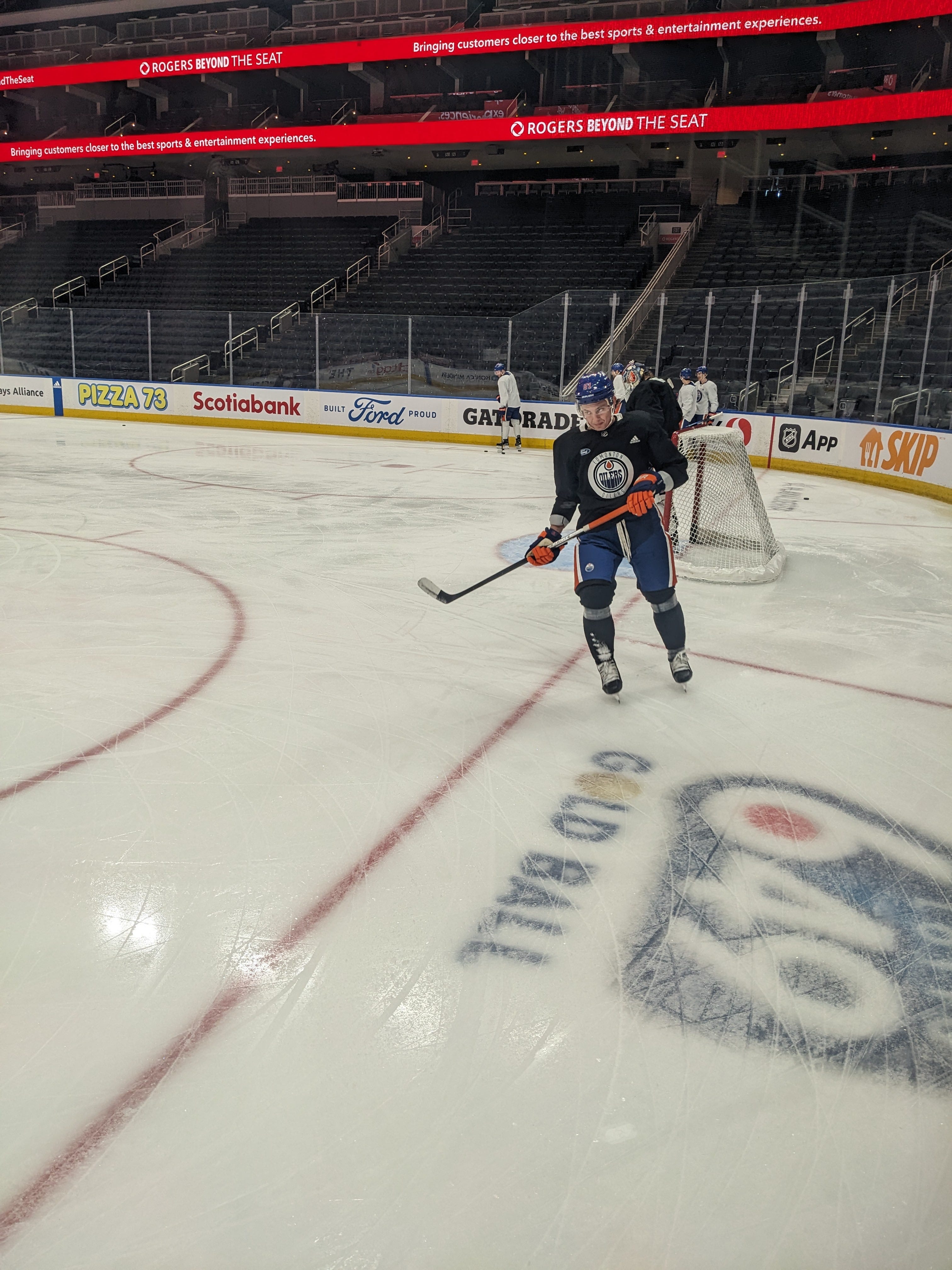 Oilers' Defenseman Troy Stecher Q&A - by Caleb Kerney