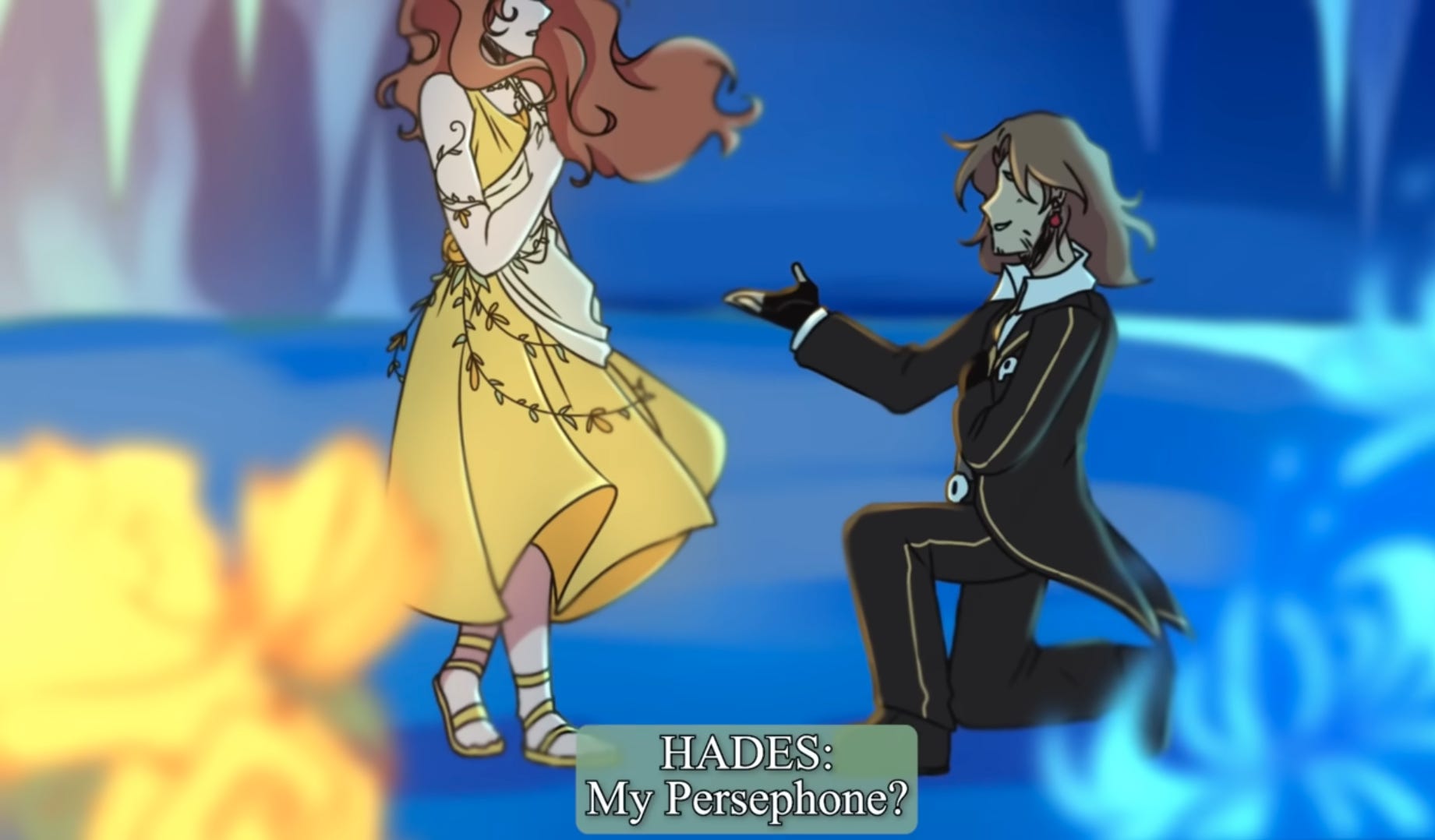 Stories from Styx: Hades and Persephone