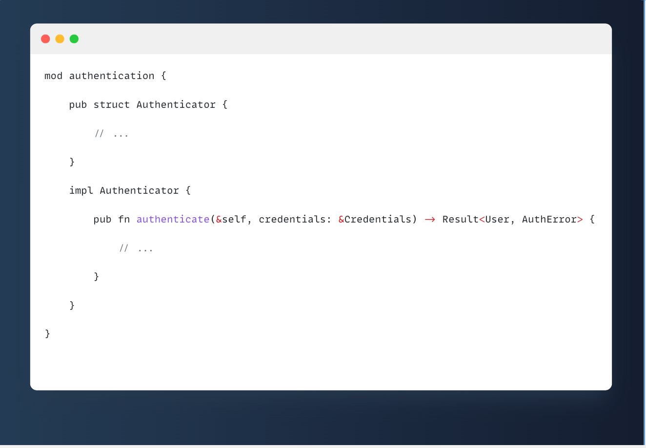 SOLID Rust - by Rustacean - Rusting