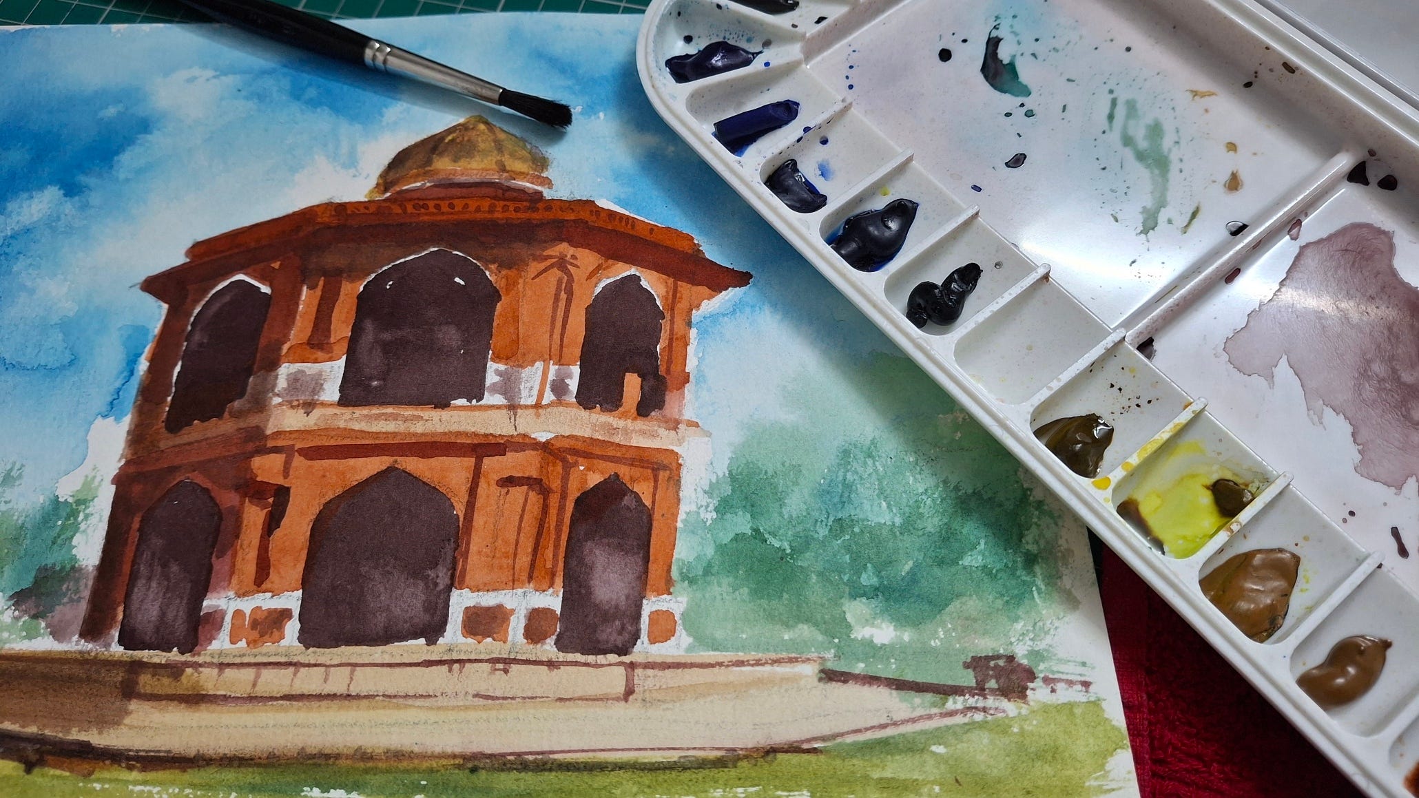 Breaking the Myth: Why Watercolor Painting is Easier Than You Think!