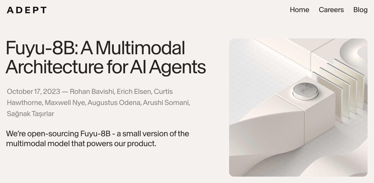 LLMs vs LMMs vs LAMs - What's the difference and will 2024 be the year of the "Universal LAM"?