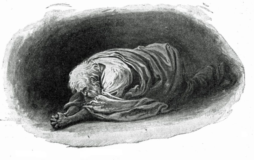 Our Reverence Never Bows Low Enough