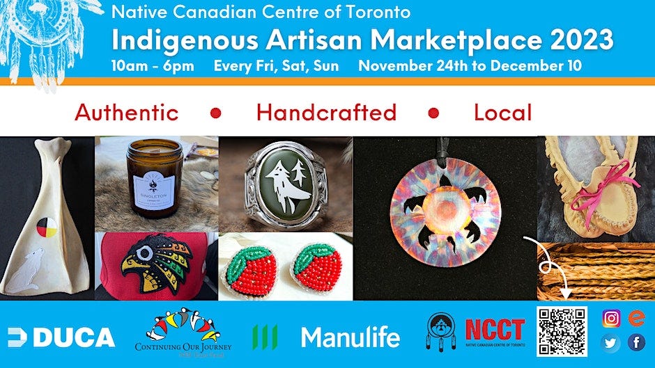 Indigenous-Led Events Happening in Ontario(December Edition)