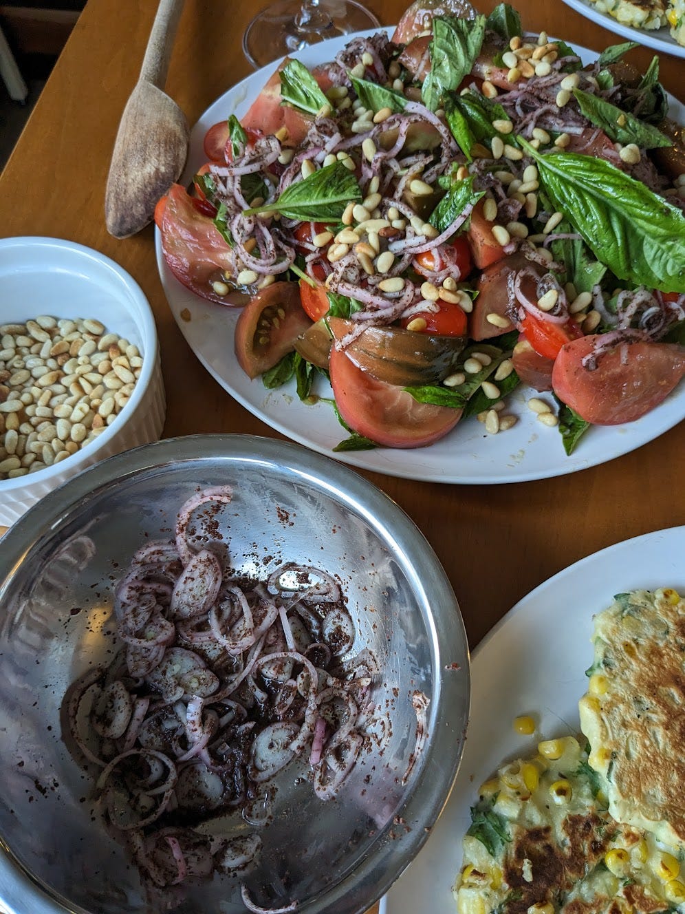 The Mom Salad Phenomenon - by Annie Britton - Slow Eater