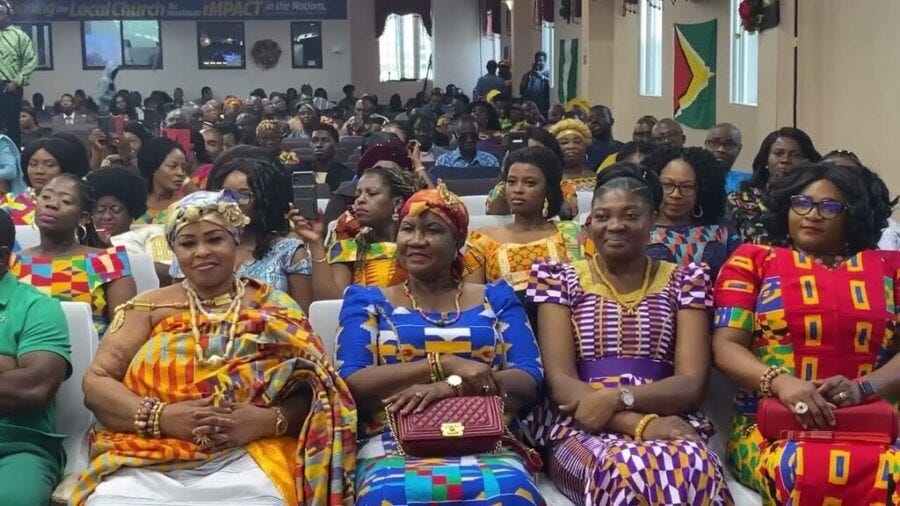 A Gallery Of The Faithful Gathering For Church. Album 6