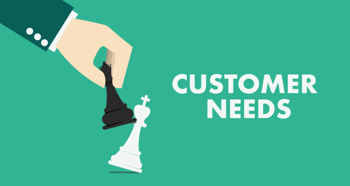 Understand the "Underserved needs" of your target customers