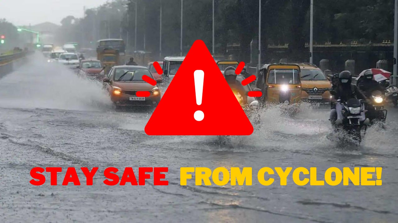 Chennai Cyclone: Safety Measures & Emergency Helplines