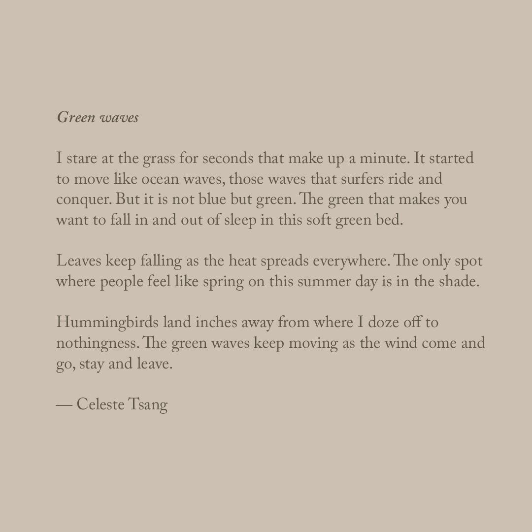 Looking back at my old work | #91 - by Celeste Tsang