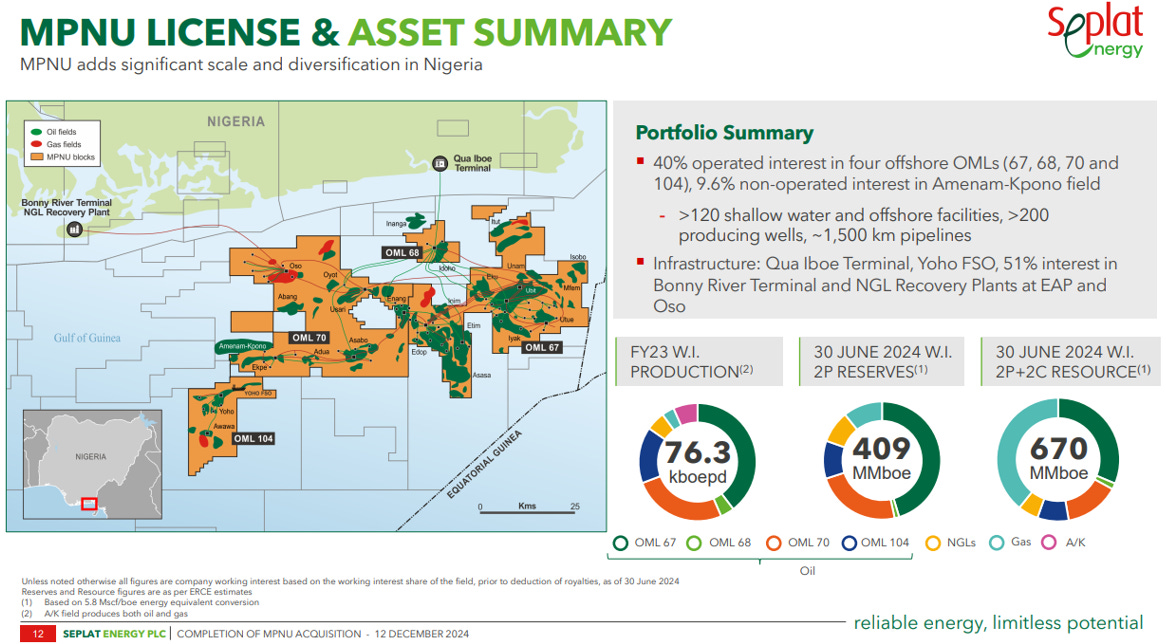 Transforming Seplat Energy: Understanding the Company and Its Acquisition.