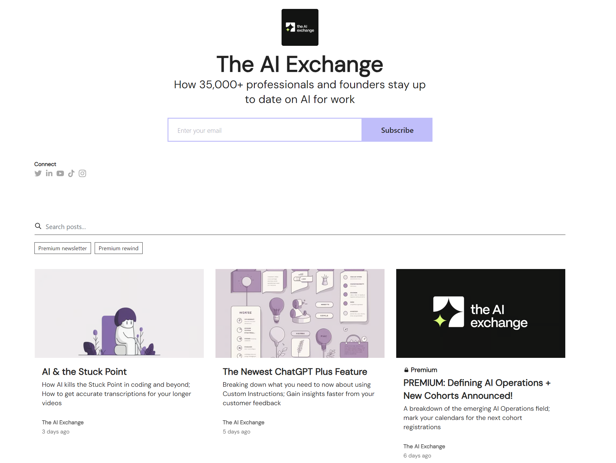 Top AI, Machine Learning, and Data Engineering Newsletters of 2023