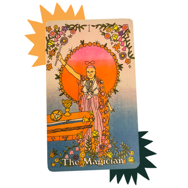 1. TOTT - The Magician - by M. Isabel