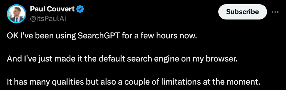 SearchGPT Vs. Perplexity: Which One Can Replace Google?