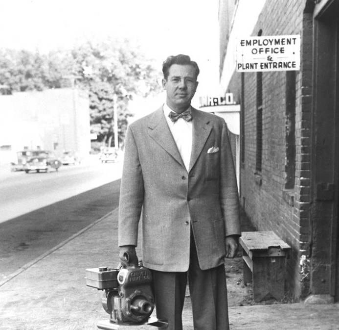 Adorable Story #35: Roy J. Carver