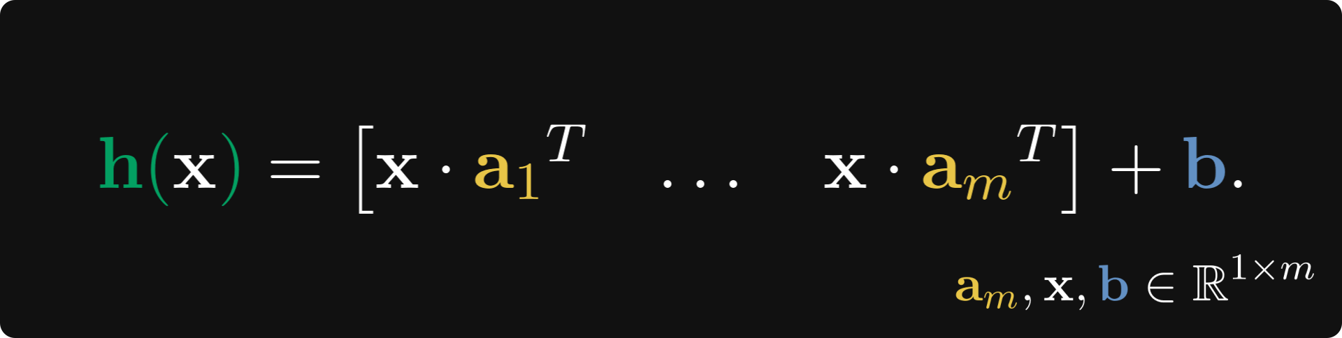 Vectorization in theory - by Tivadar Danka - The Palindrome