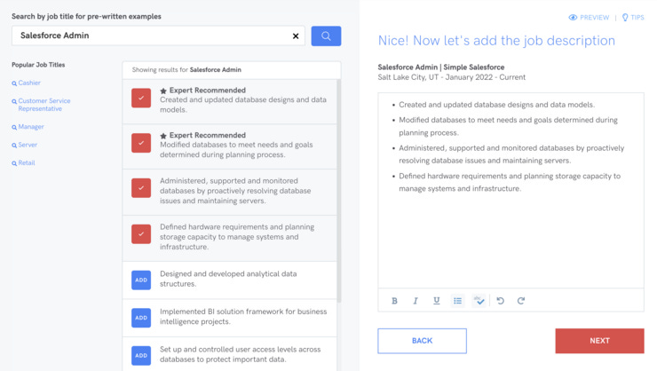 #14 - Build the perfect resume (in 15 mins or less)