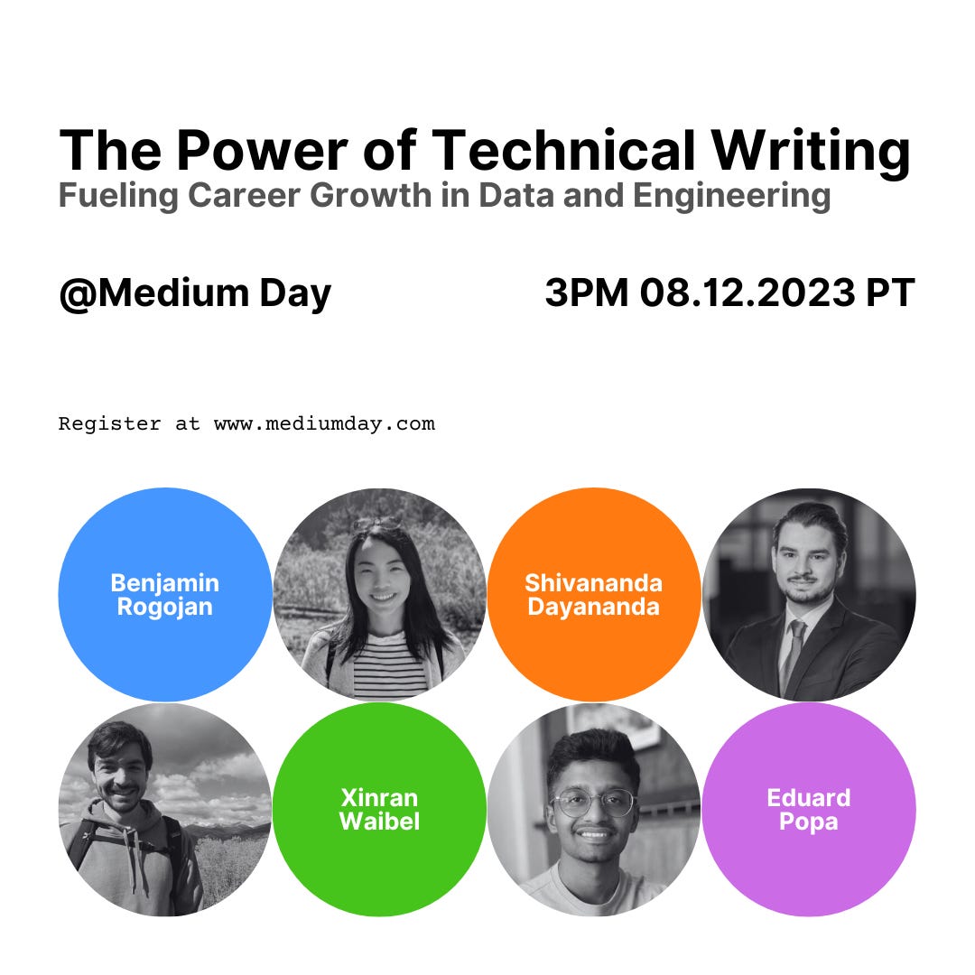 Data Engineer Things Newsletter #4 - by Xinran Waibel